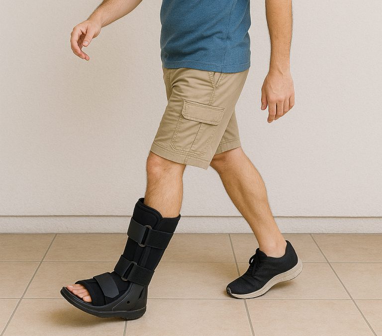 Broken Foot — Access Ortho
