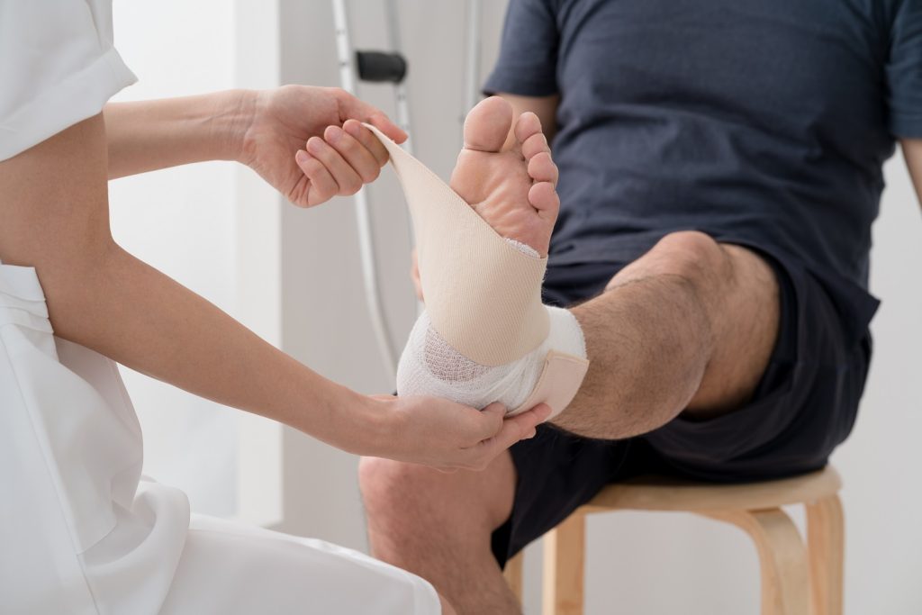 Crushed Foot — Access Ortho