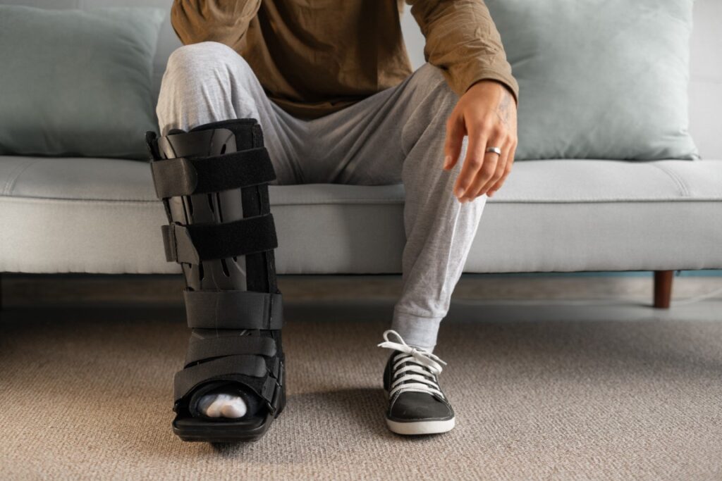 Ankle Strains and Sprains — Access Ortho