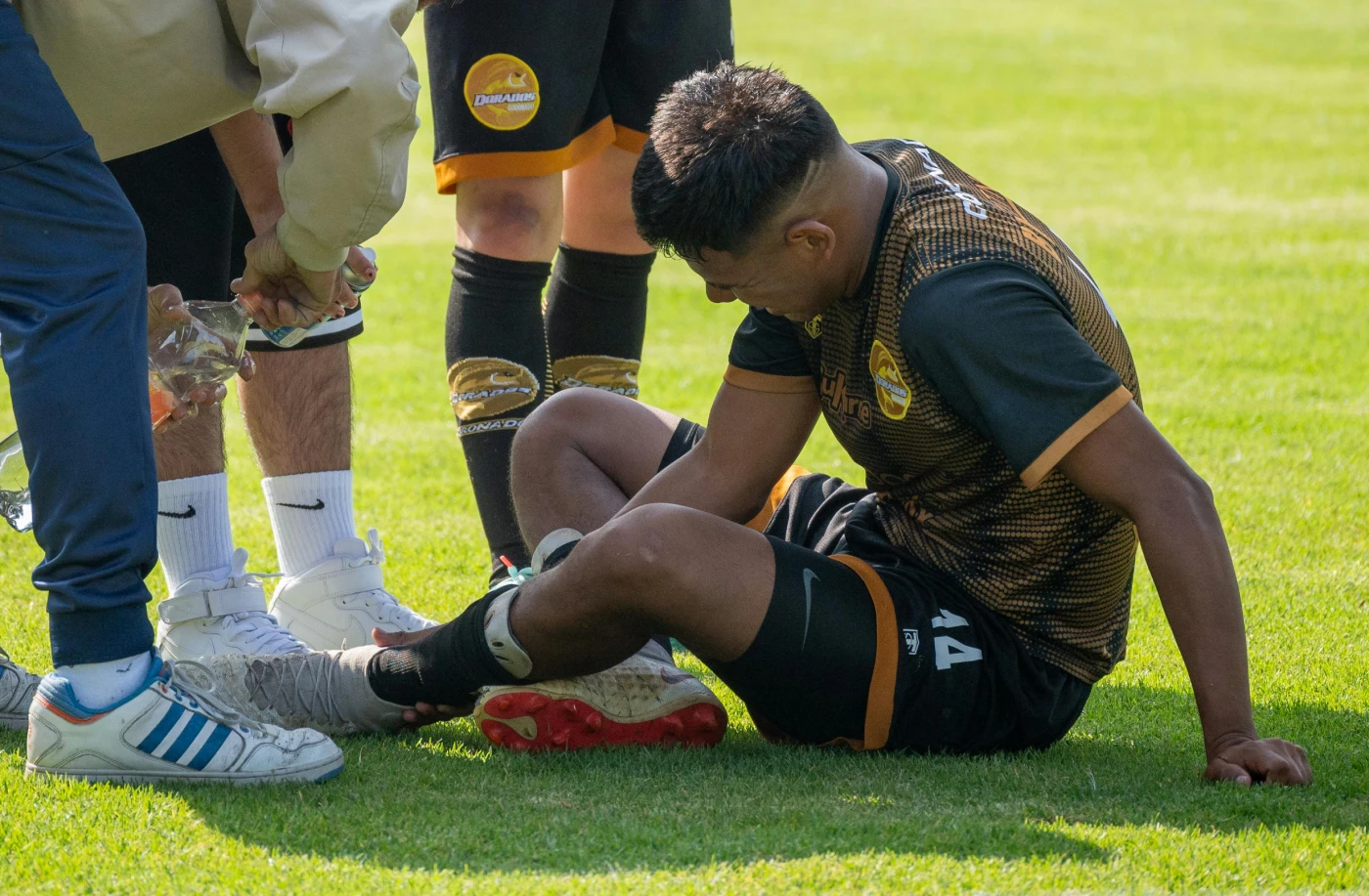 Ankle Eversion/Inversion Injury — Access Ortho